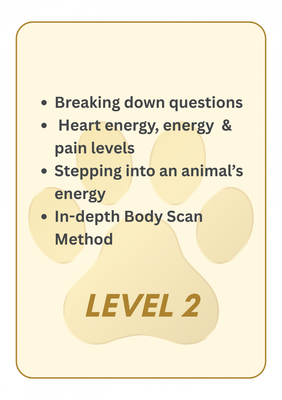Animal Communication + Healing - Animal Communication Method